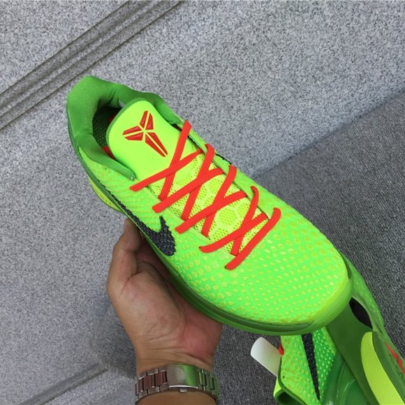 Nike | Shoes | Nike Zoom Kobe 6 Zk6 Kobe 6 Green Hornet Green Snake ...